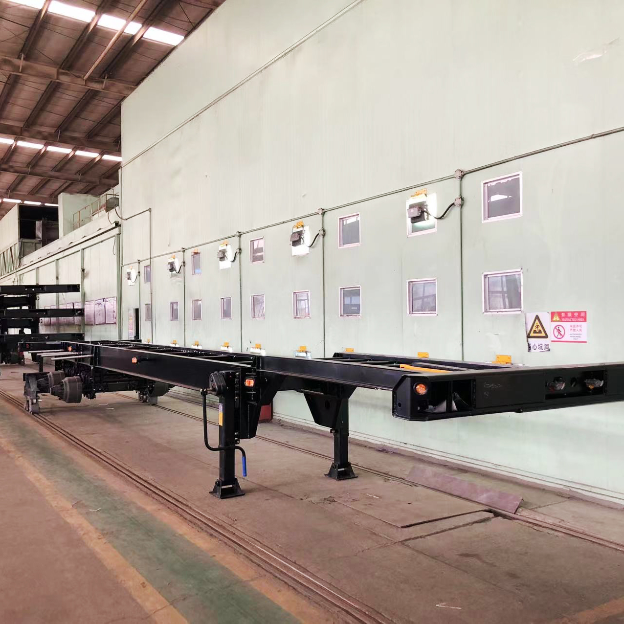 CKD Container Chassis Kits for Assembly Factory - Buy container chassis ...