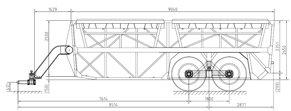 Sugar Cane Trailers - Buy Cane Trailers, Tractor Trailer, sugar cane ...