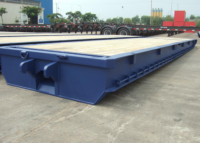 60 Feet Roller Trailer Mafi Trailer for 80T Capacity - Buy 80T Mafi ...
