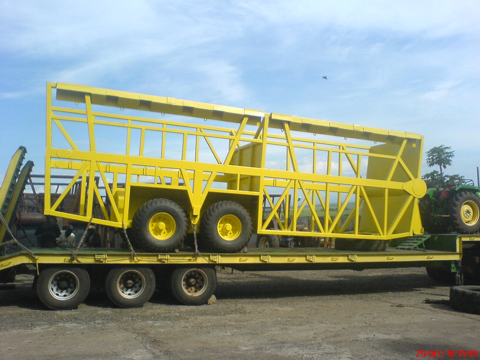 Sugar Cane Trailers - Buy Cane Trailers, Tractor Trailer, sugar cane ...
