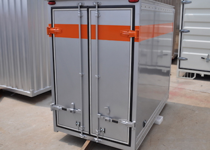 Plywood Core Material with GRP / FRP Sandwich Panel Kits And Box for ...