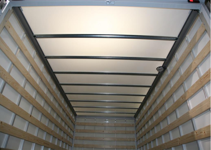 Direct GRP To Prefabricated Fame Work for Dry Freight Truck Body,Dry ...
