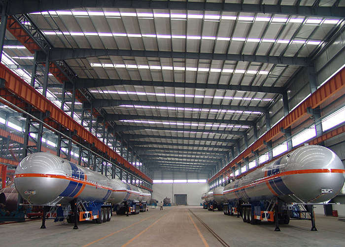 a truck trailers and Campers Manufactuer company