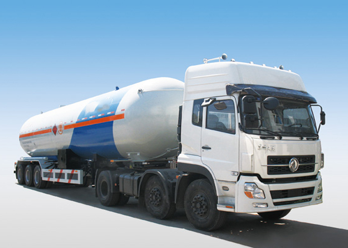 LPG Tanker Semi Trailer,47000L 3 axles Liquefied Petroleum Gas Lorry ...